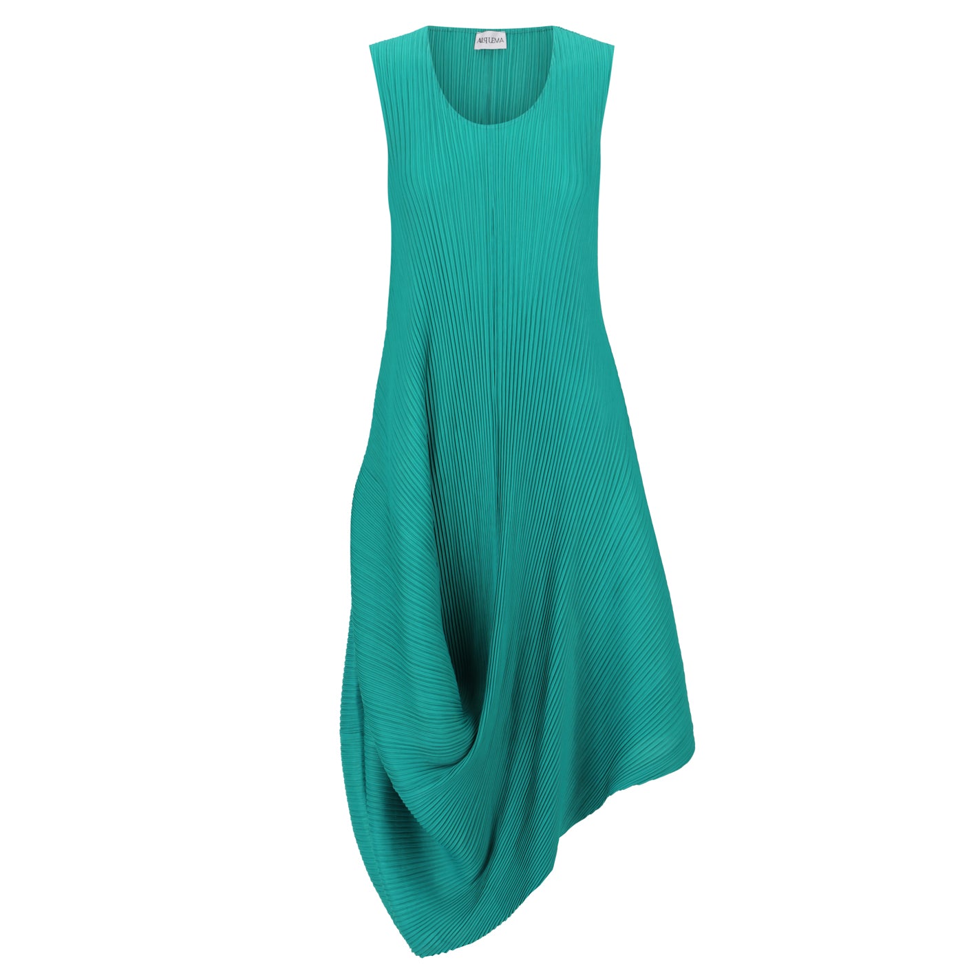 SLEEVELESS DRAPER DRESS | ALQUEMA | Sleeveless Dresses For Women | Shop Now