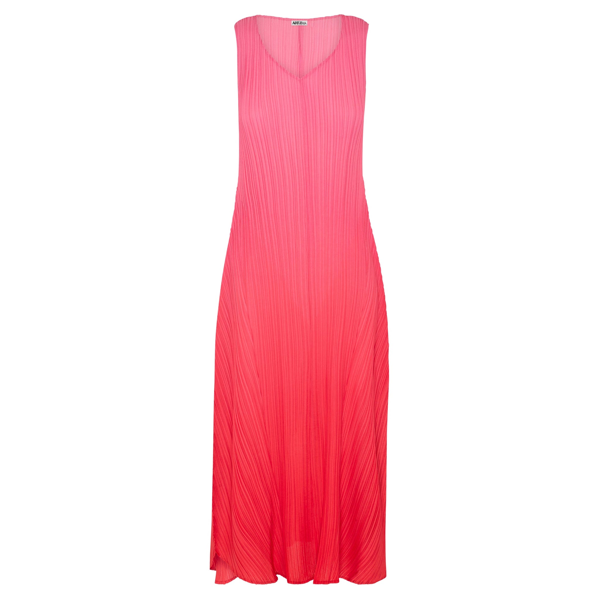 Long Estrella Dress - Ombre & Plain | Alquema