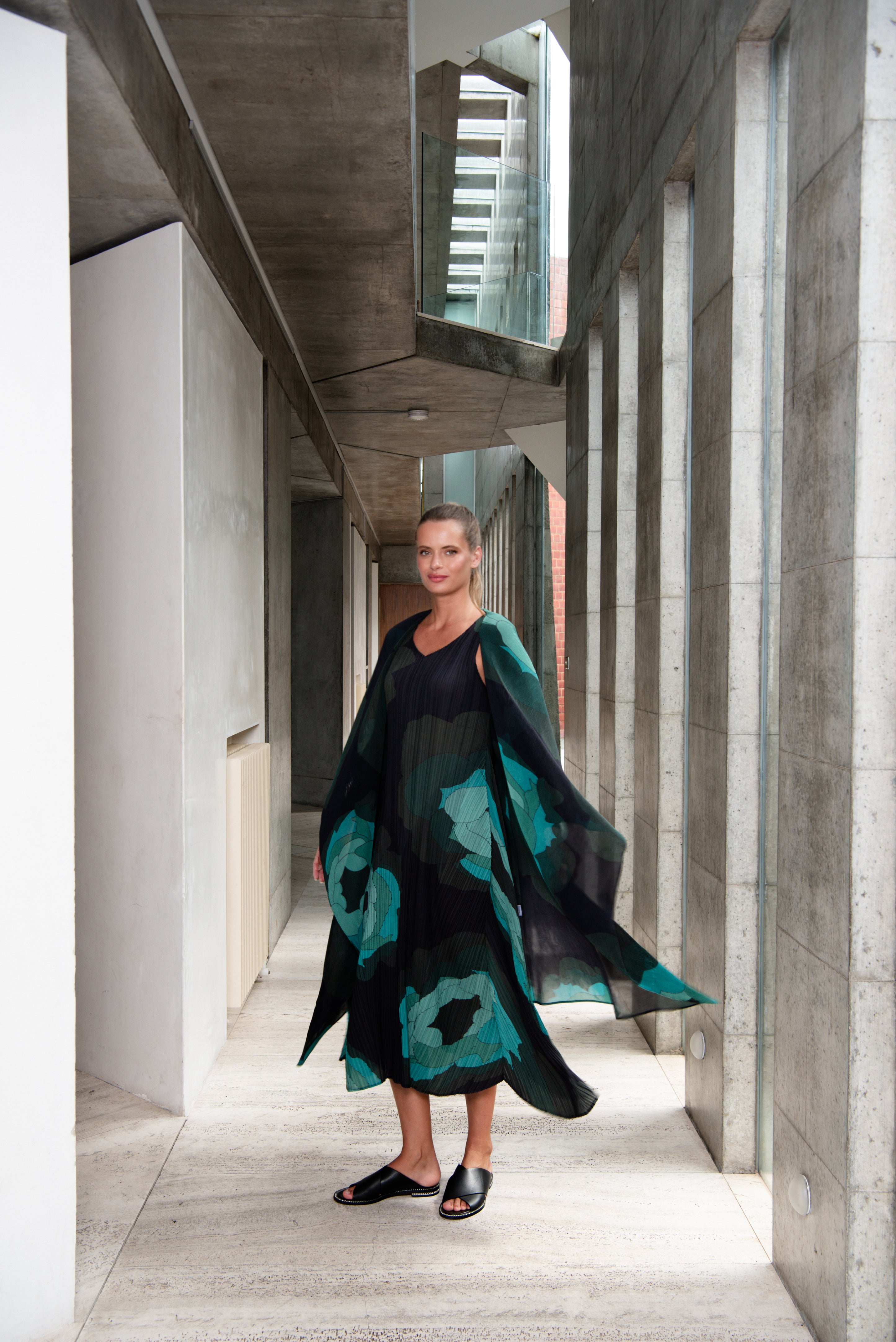 AW24 NEW | Collare Coat - Prints | Alquema