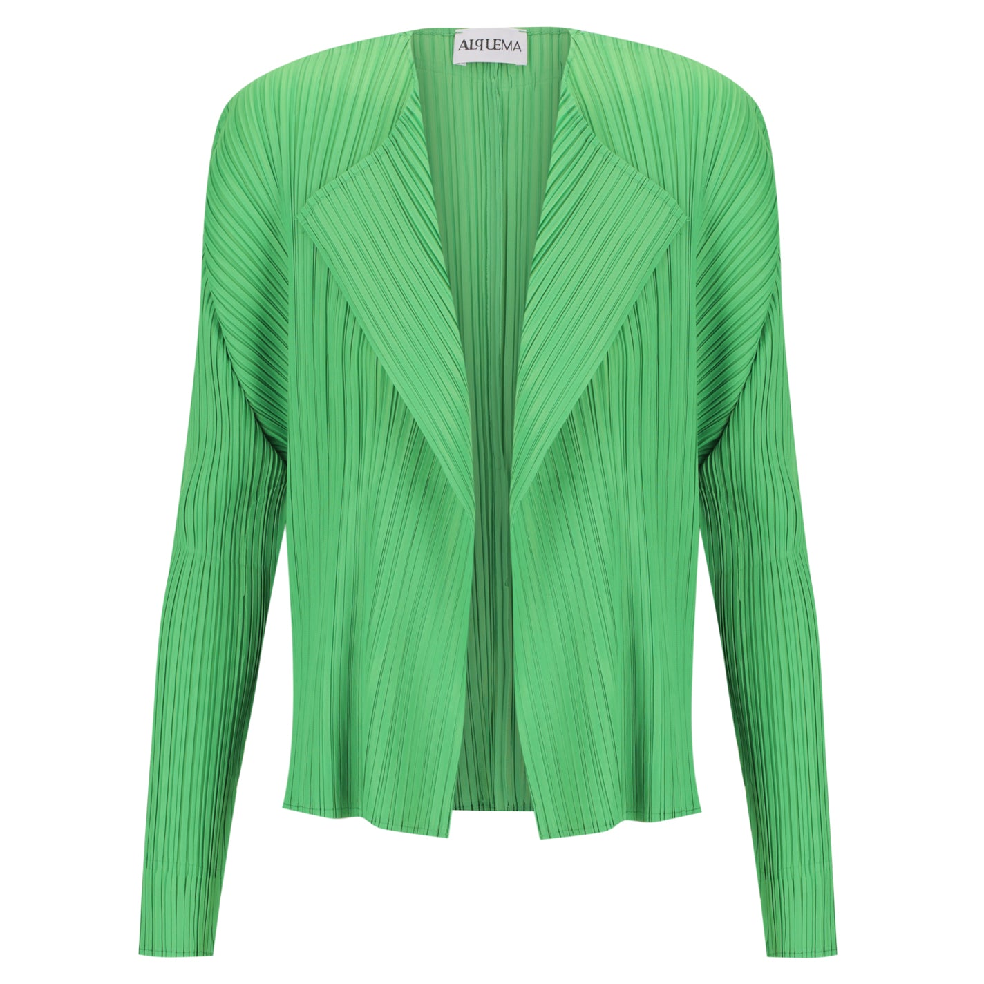 Simply Pleat Bolero | ALQUEMA | Luxurious Layering | Fashion That Lasts