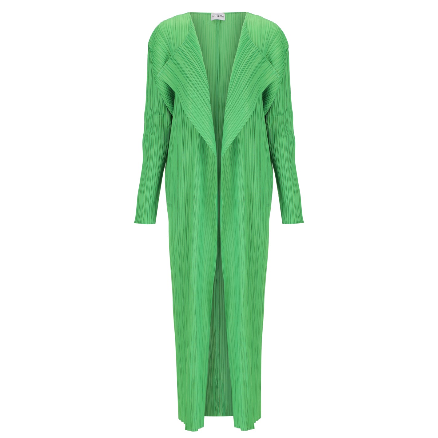 Simply Pleat Jacket | ALQUEMA | Lightweight Duster and Jacket | Shop Now