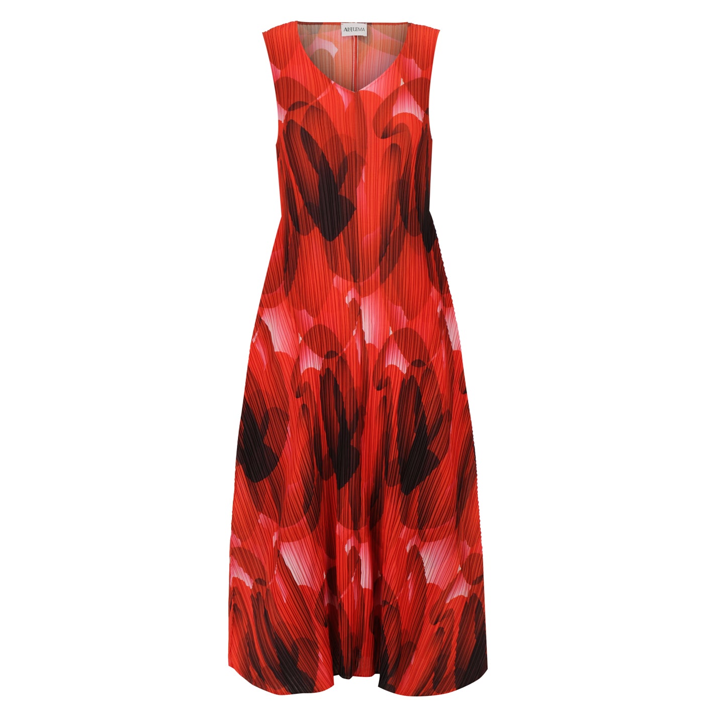 Long Estrella Dress - Prints | AW24 | ALQUEMA | Print Dresses Online