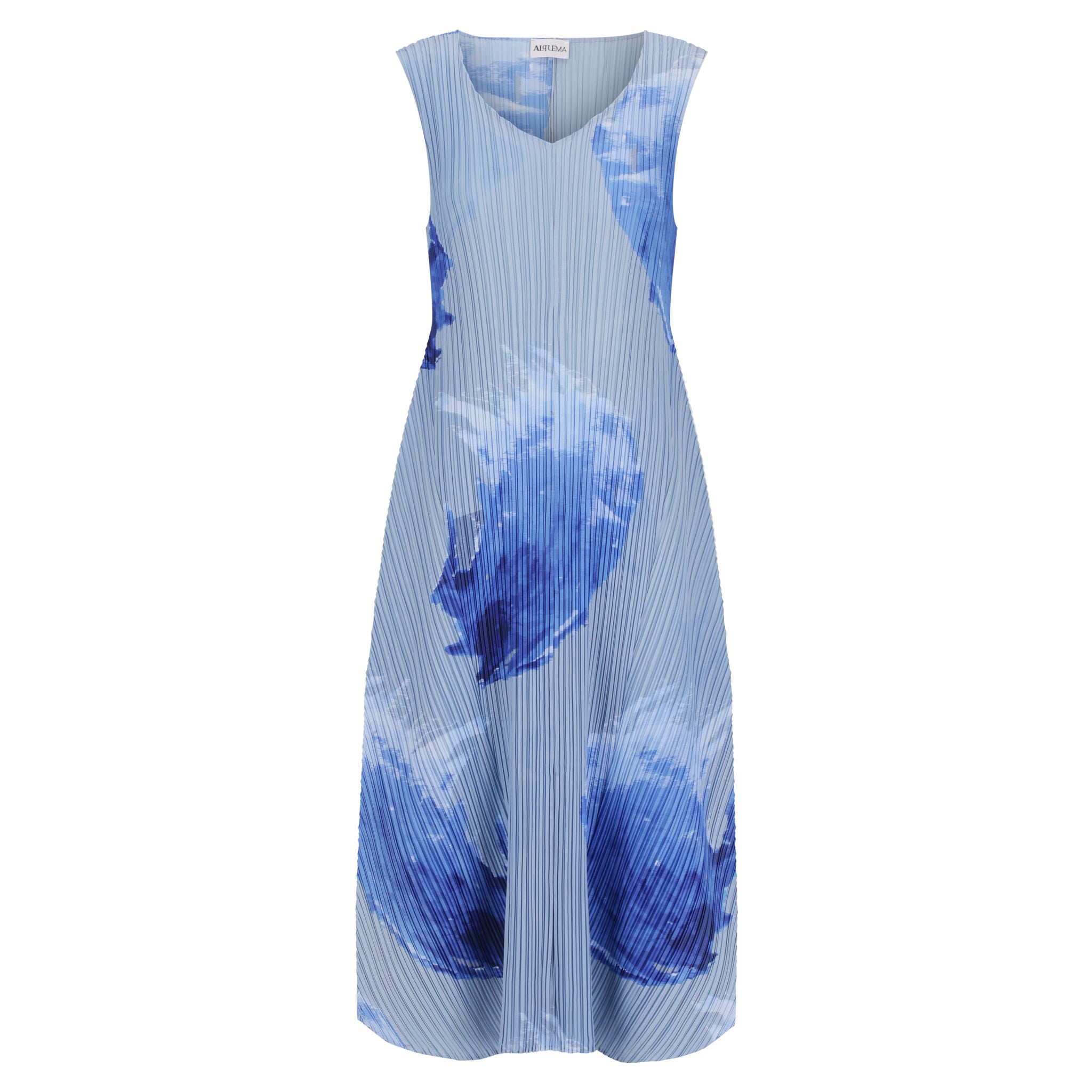 Long Estrella Dress - Prints | AW24 | ALQUEMA | Print Dresses Online