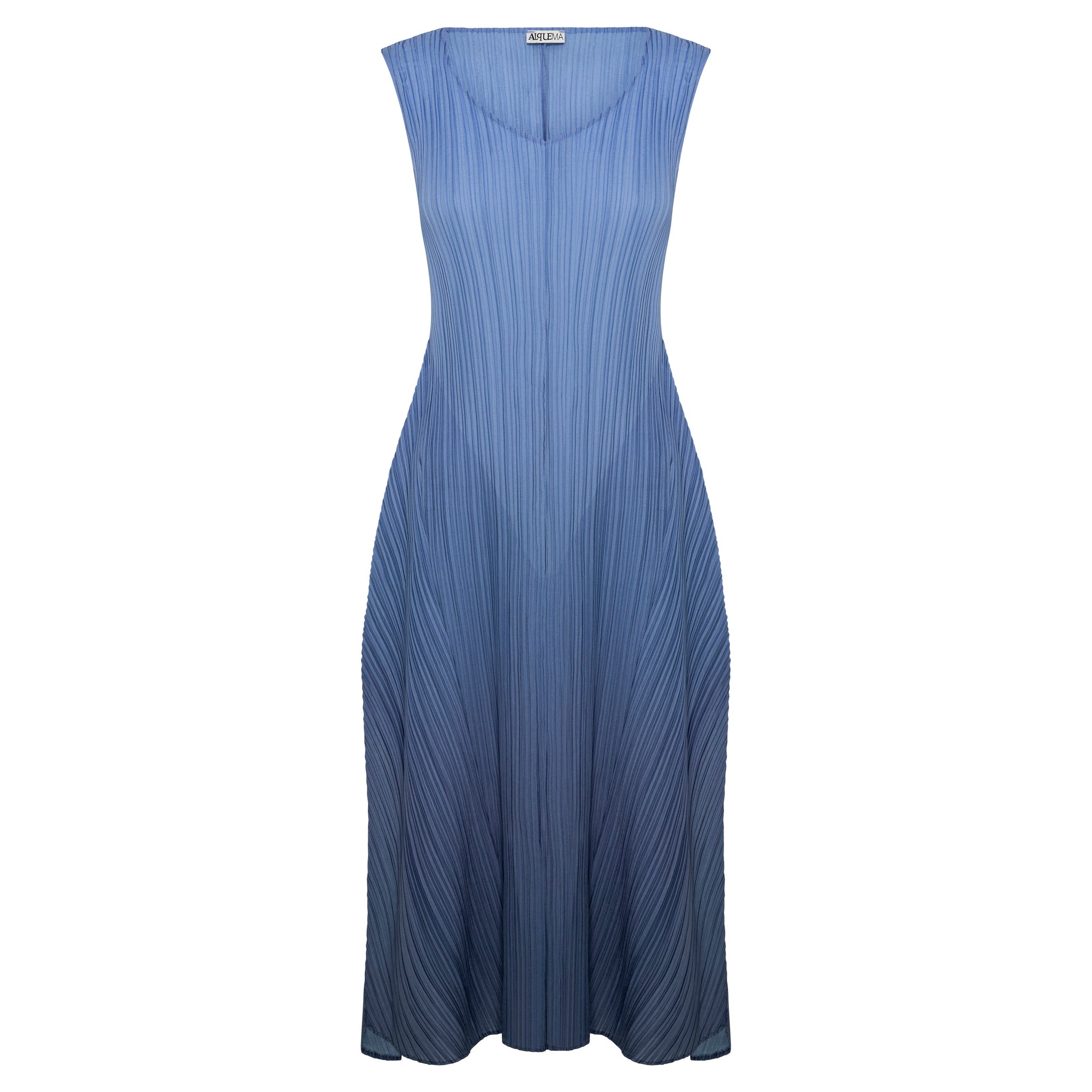 Long Estrella Dress - Ombre & Plain | Alquema