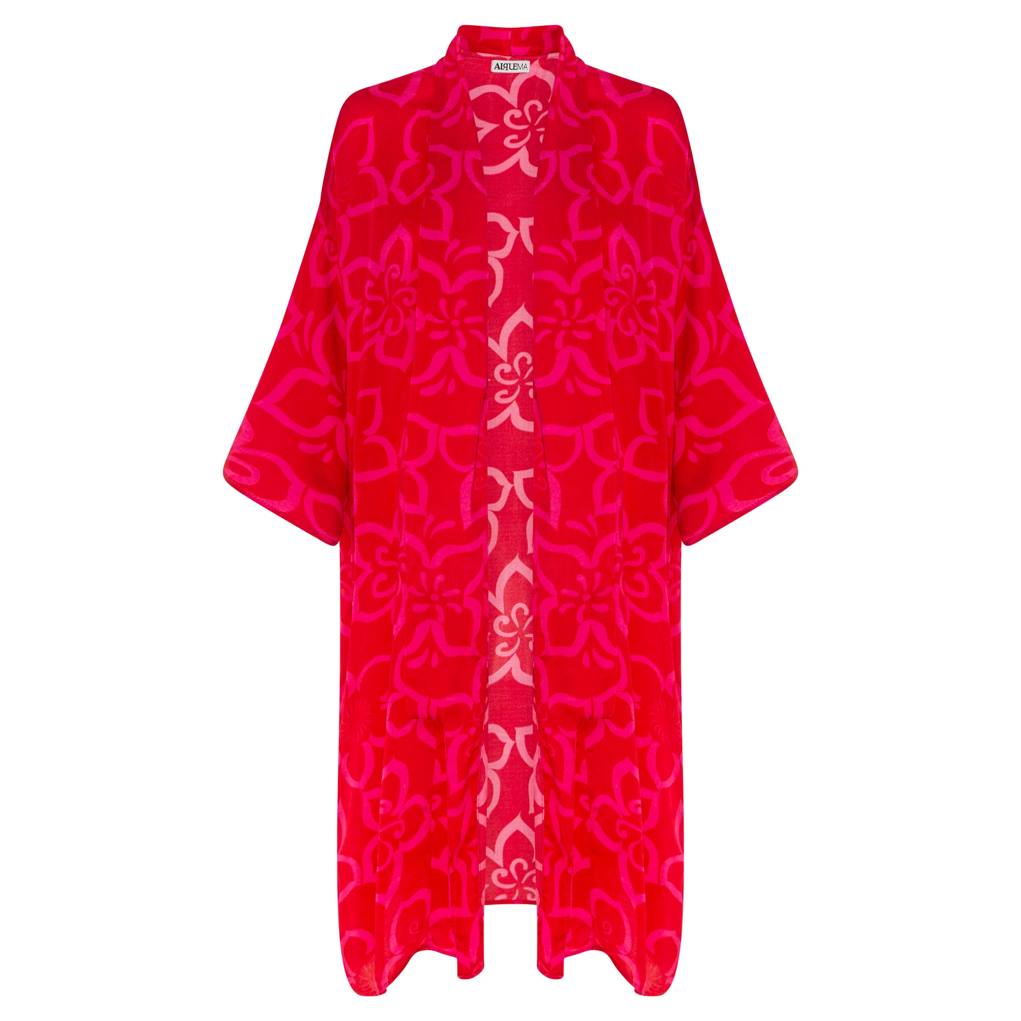 Silk Duster | ALQUEMA | Unique Dusters and Long Coats | Shop Now